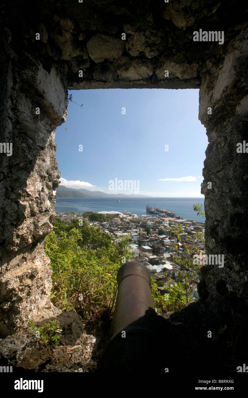 Comoros anjouan mutsamudu le citadelle hi-res stock photography and ...