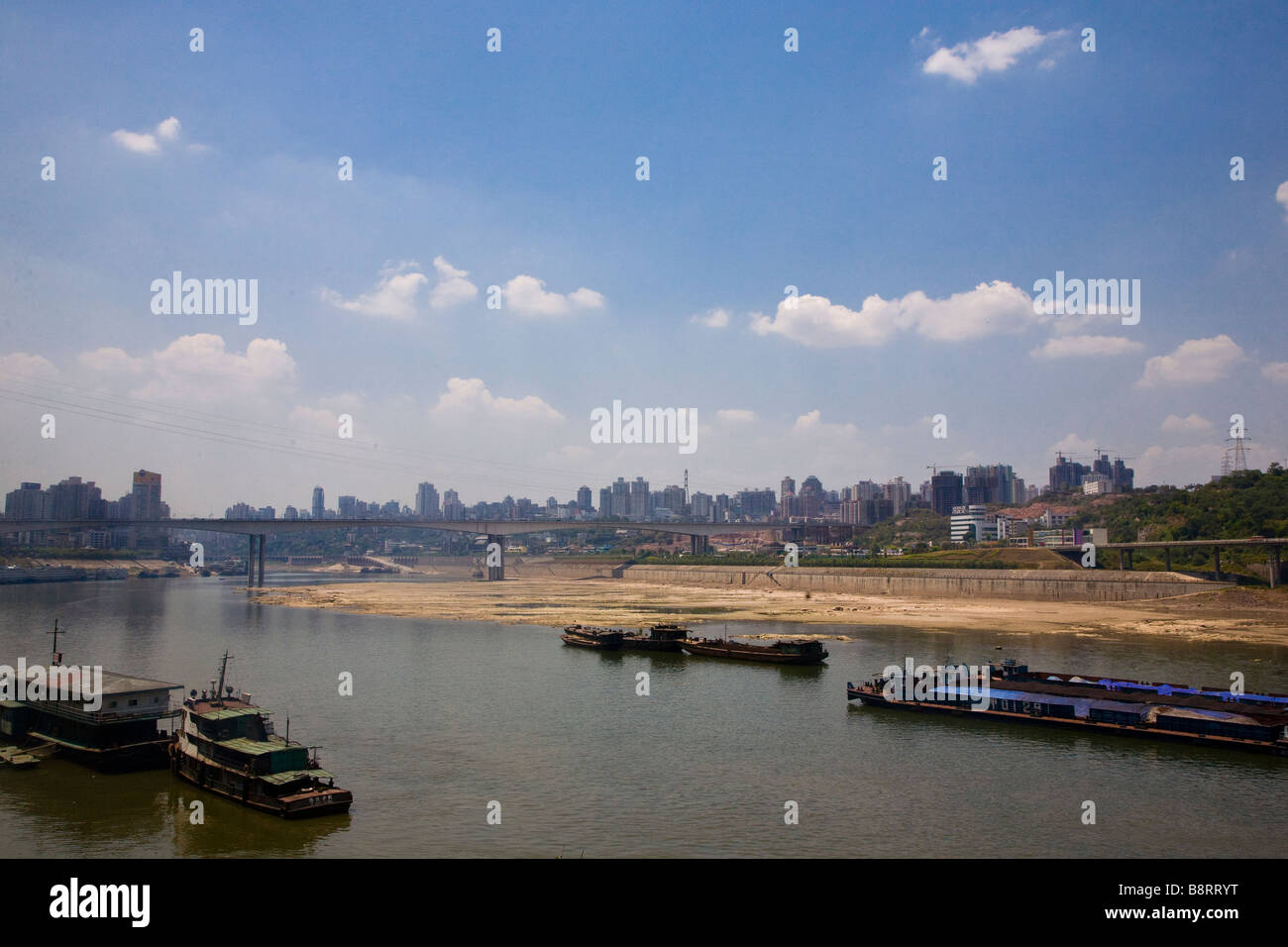 Chang jiang river hi-res stock photography and images - Alamy