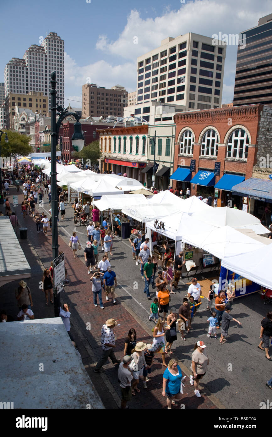Sixth street austin hi-res stock photography and images - Alamy