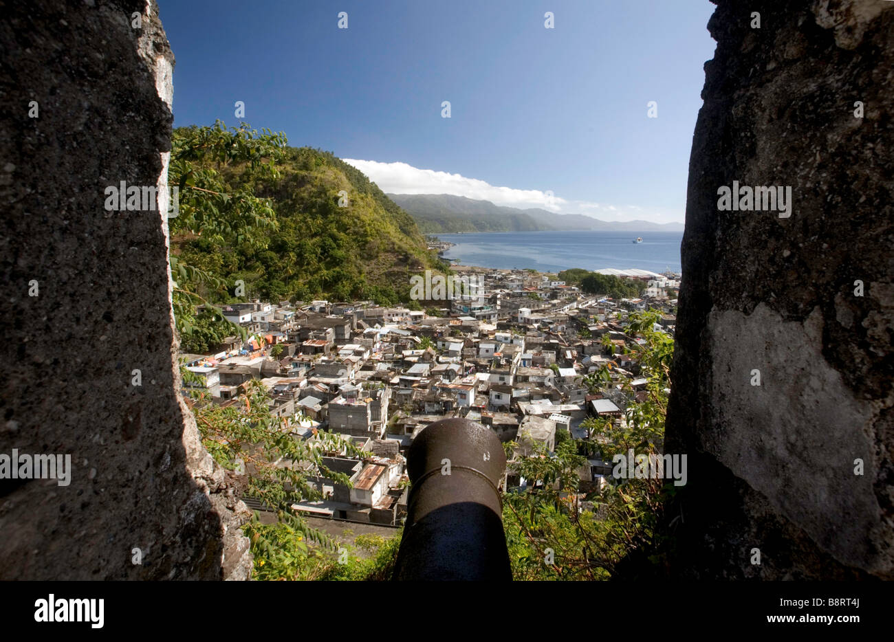 Comoros, Anjouan, Mutsamudu, Le Citadelle Stock Photo - Alamy