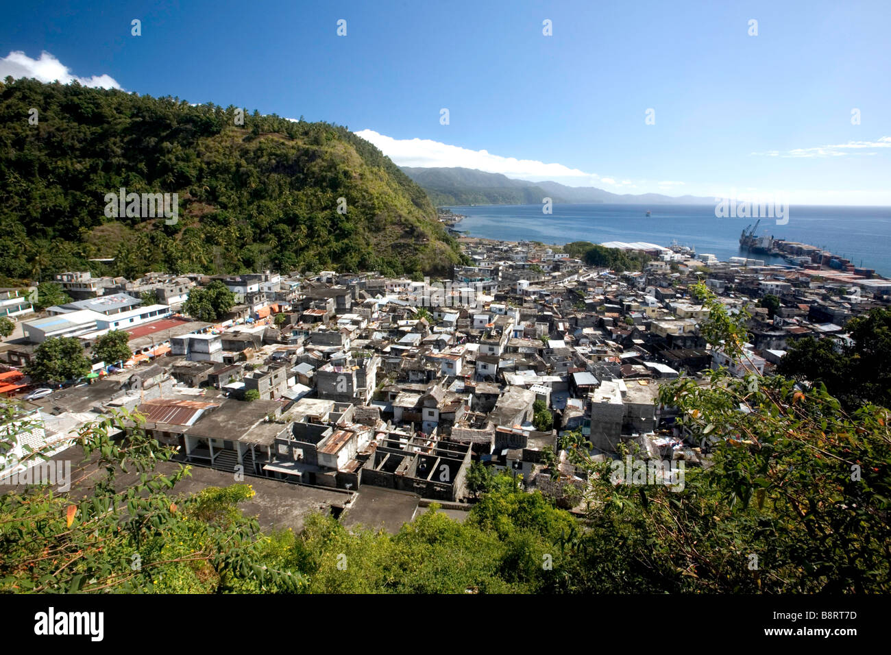 Comoros, Anjouan, Mutsamudu Stock Photo - Alamy