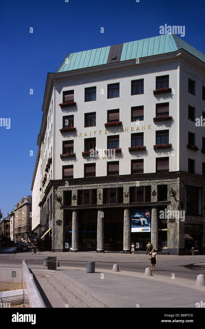 Early Modernist Office Block & Bank Building, Loos Haus (1910) by Adolf ...