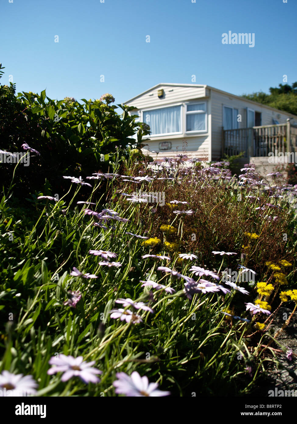 Caravans camping hi-res stock photography and images - Alamy
