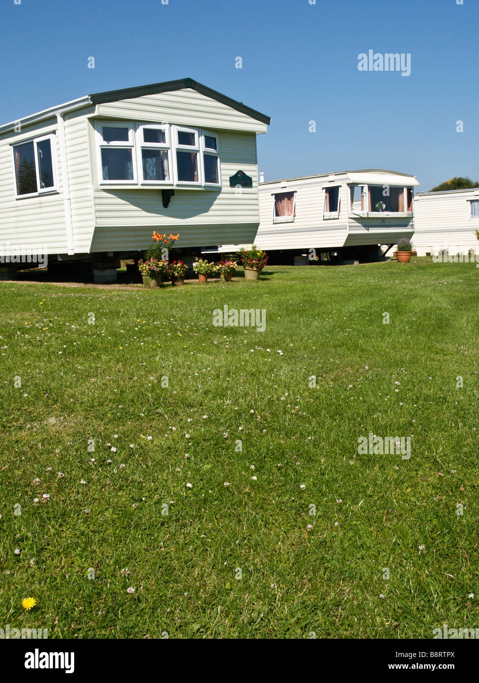 Camping holiday cornwall hi-res stock photography and images - Alamy