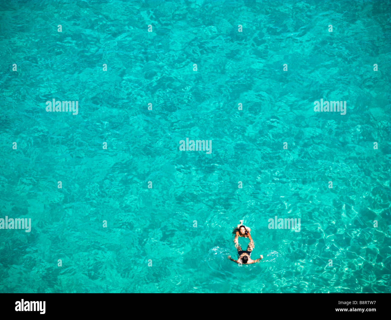 Azure sea hi-res stock photography and images - Alamy
