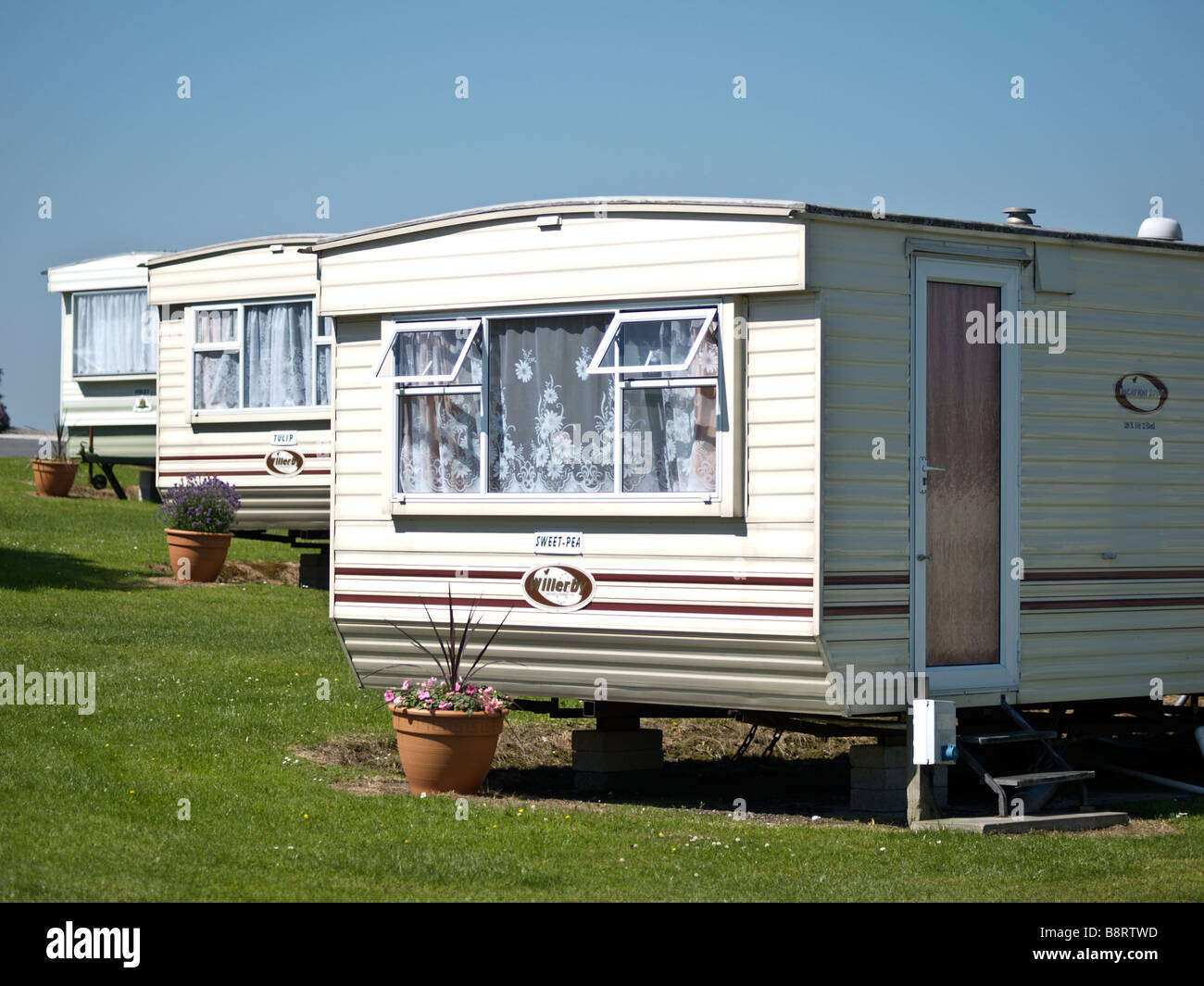 Camping holiday cornwall hi-res stock photography and images - Alamy