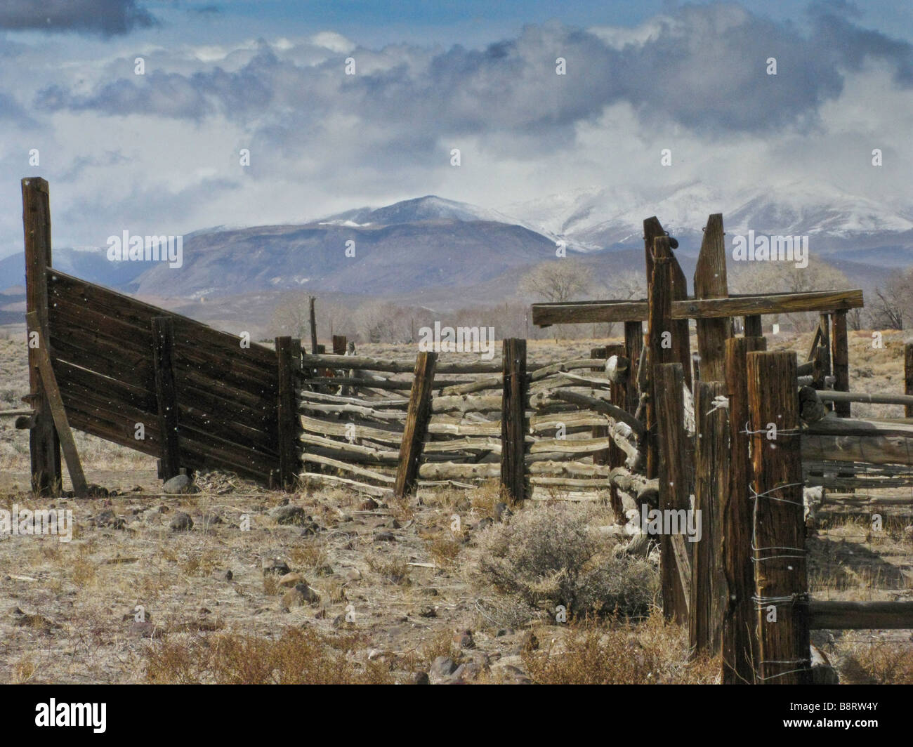 Tumbleweeds mountains hi-res stock photography and images - Alamy