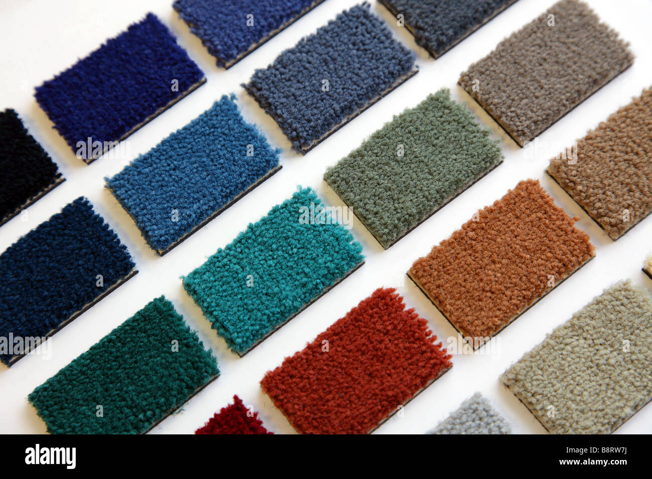 Samples of color Stock Photo - Alamy