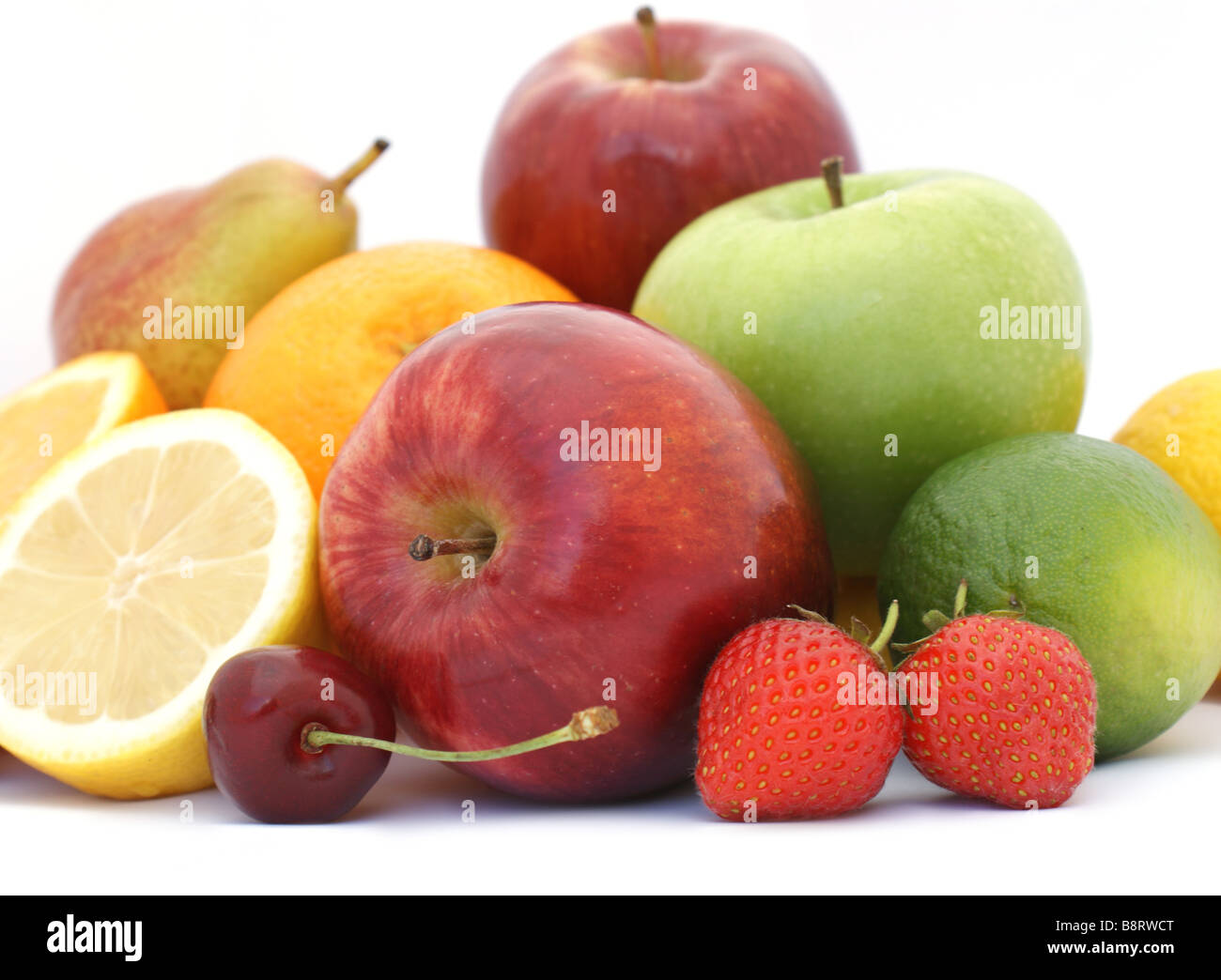 Fruit and berry display hi-res stock photography and images - Alamy