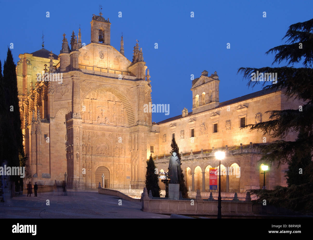 Iglesia del Convento de San Esteban Salamanca St. Stephen's Convent ...