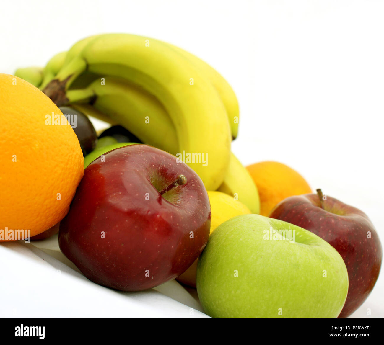 Selection of fruits Stock Photo - Alamy