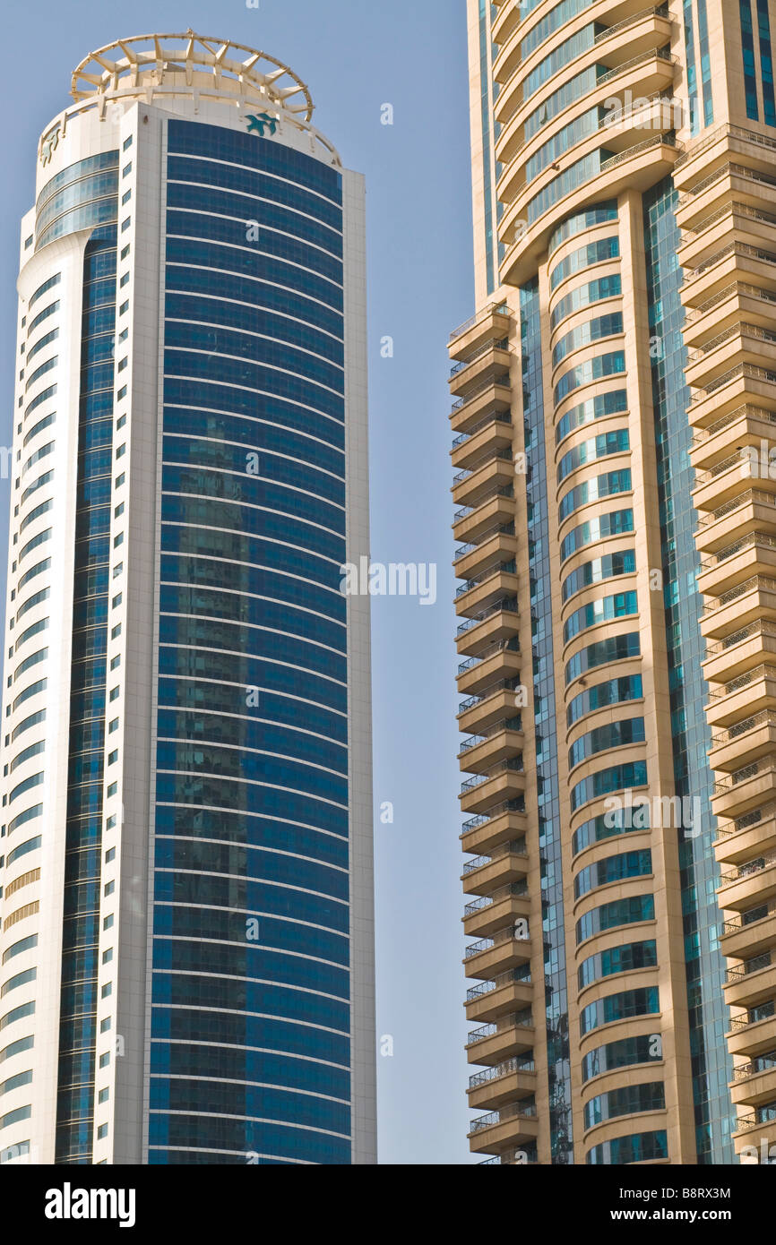 skyscrapers under construction dubai media city dubai united arab ...