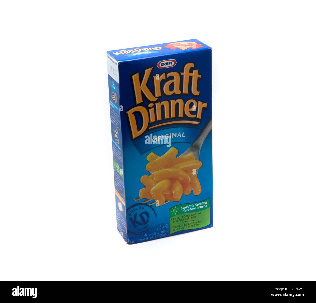 Kraft dinner Cut Out Stock Images & Pictures - Alamy