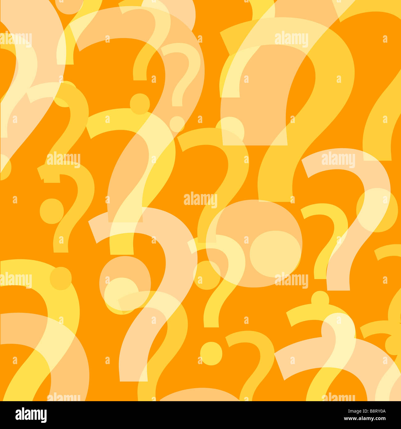 Background of question marks Stock Photo - Alamy