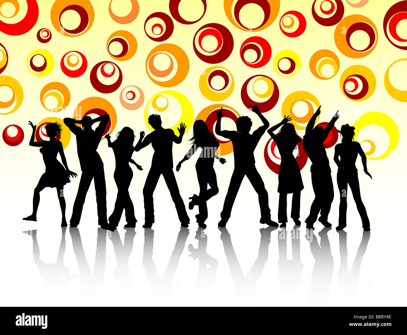 Boy retro dancing hi-res stock photography and images - Alamy