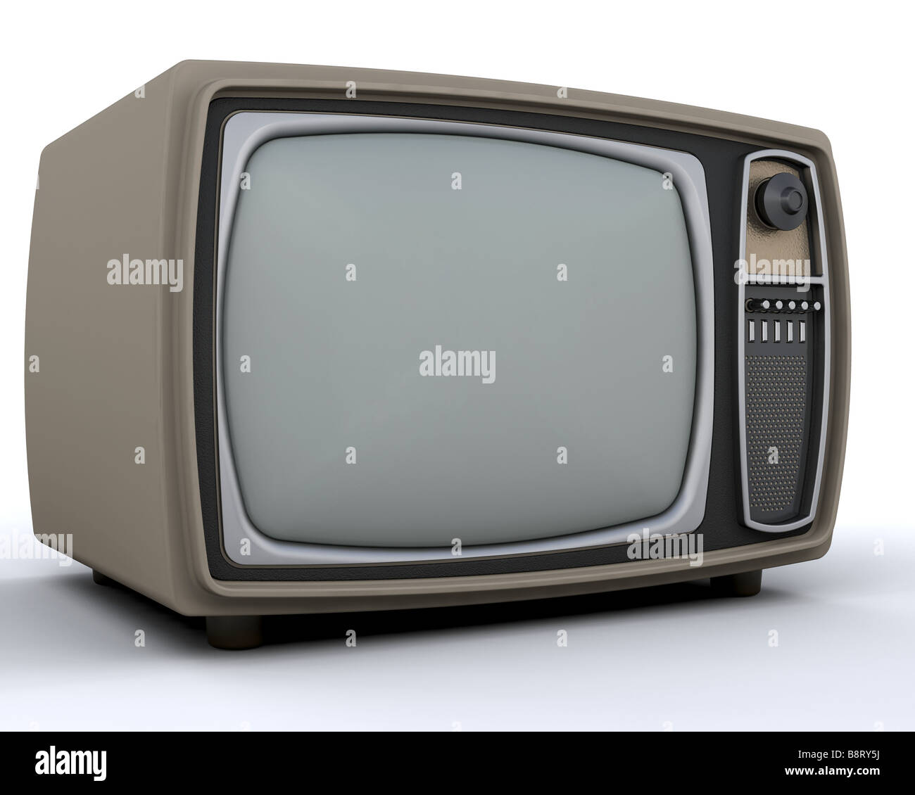 Retro styled television Stock Photo - Alamy