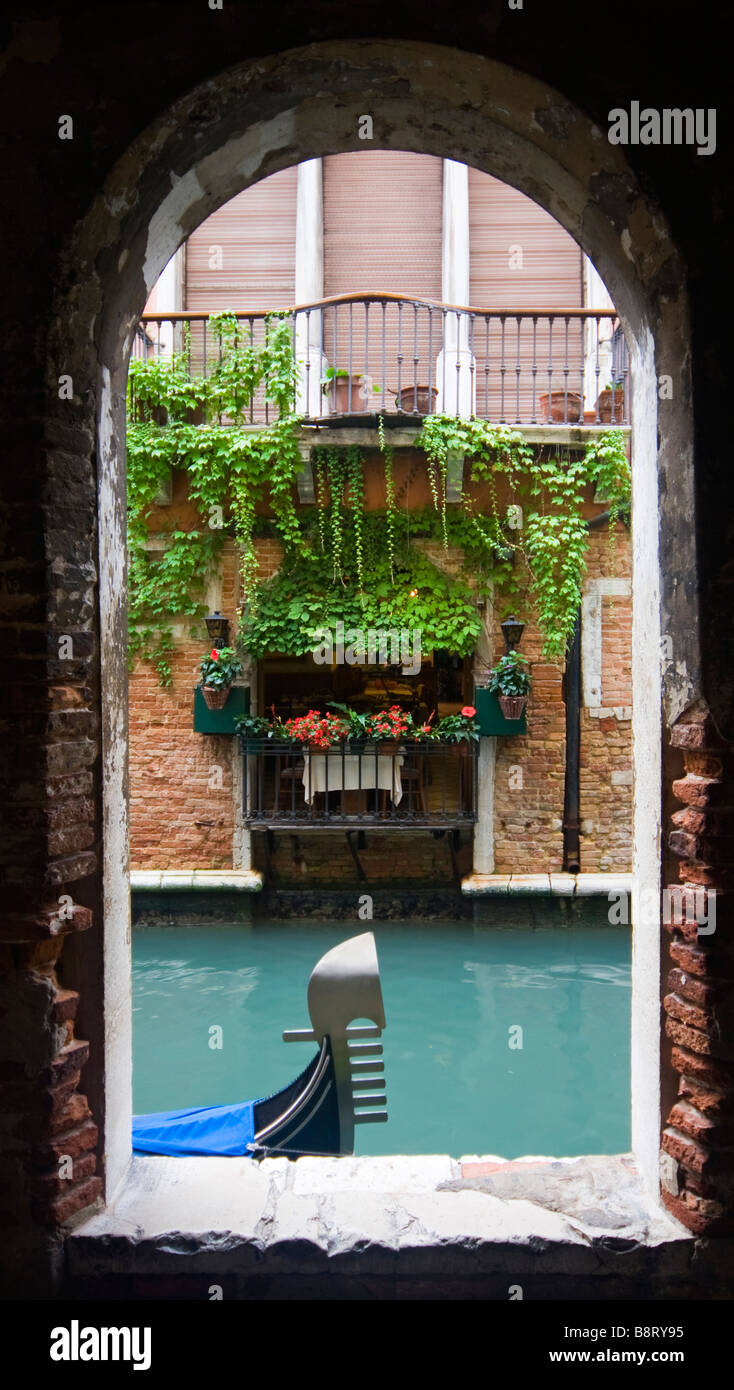 Window Venice Italy Stock Photo - Alamy