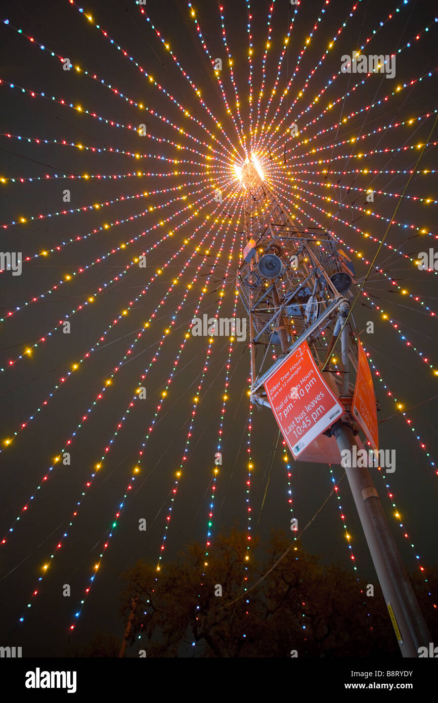 Led tree lights hi-res stock photography and images - Alamy