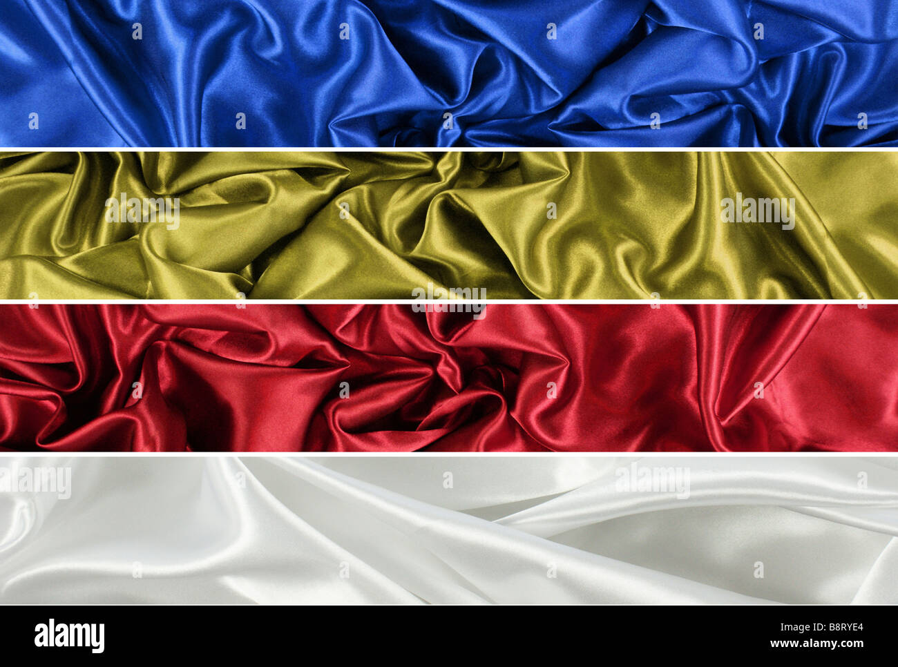 Backgrounds of crumpled silk Stock Photo - Alamy