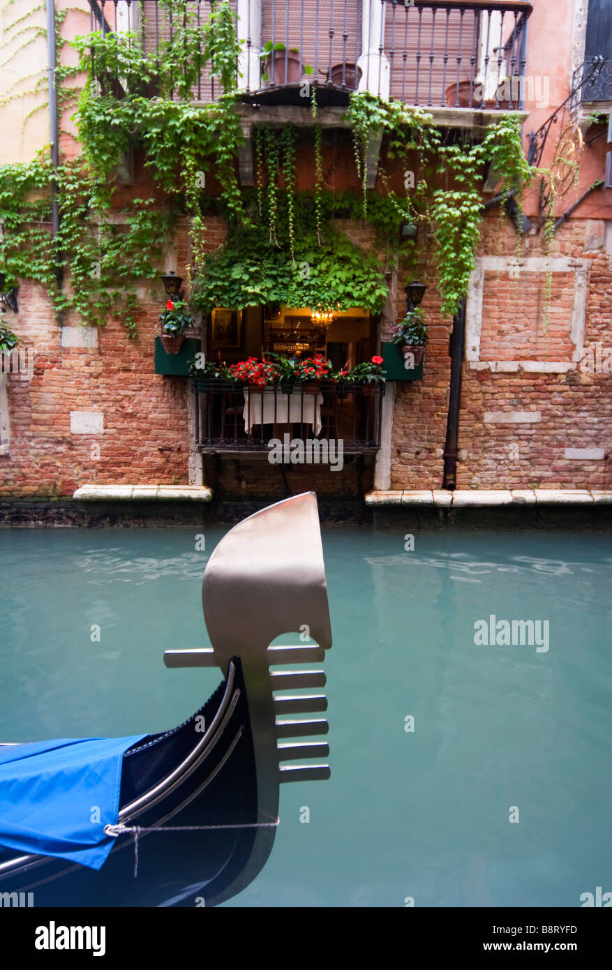 Gondola Venice Italy Stock Photo - Alamy