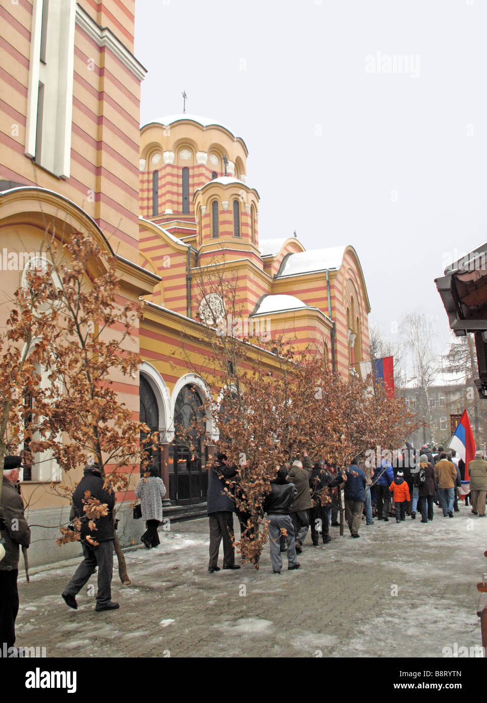 Religious orthodox procession hi-res stock photography and images - Alamy