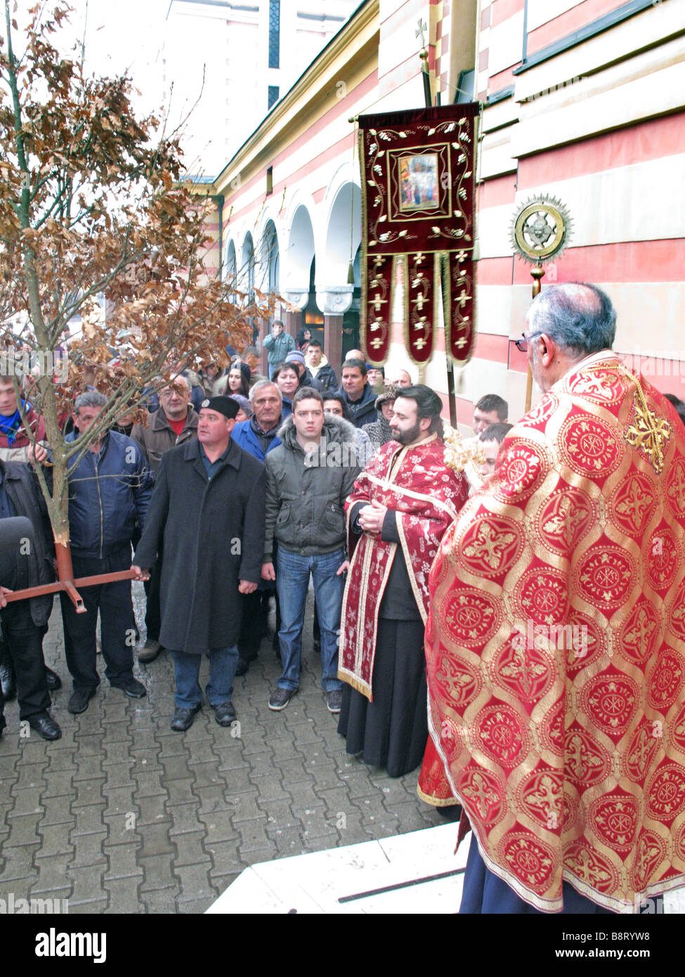 Priest tree hi-res stock photography and images - Alamy