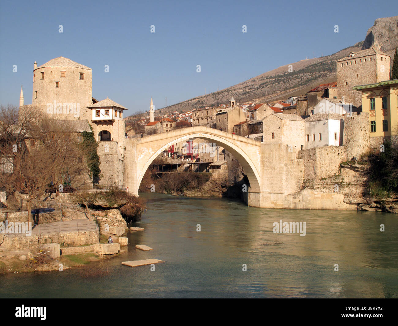 Mostar bridge hi-res stock photography and images - Alamy