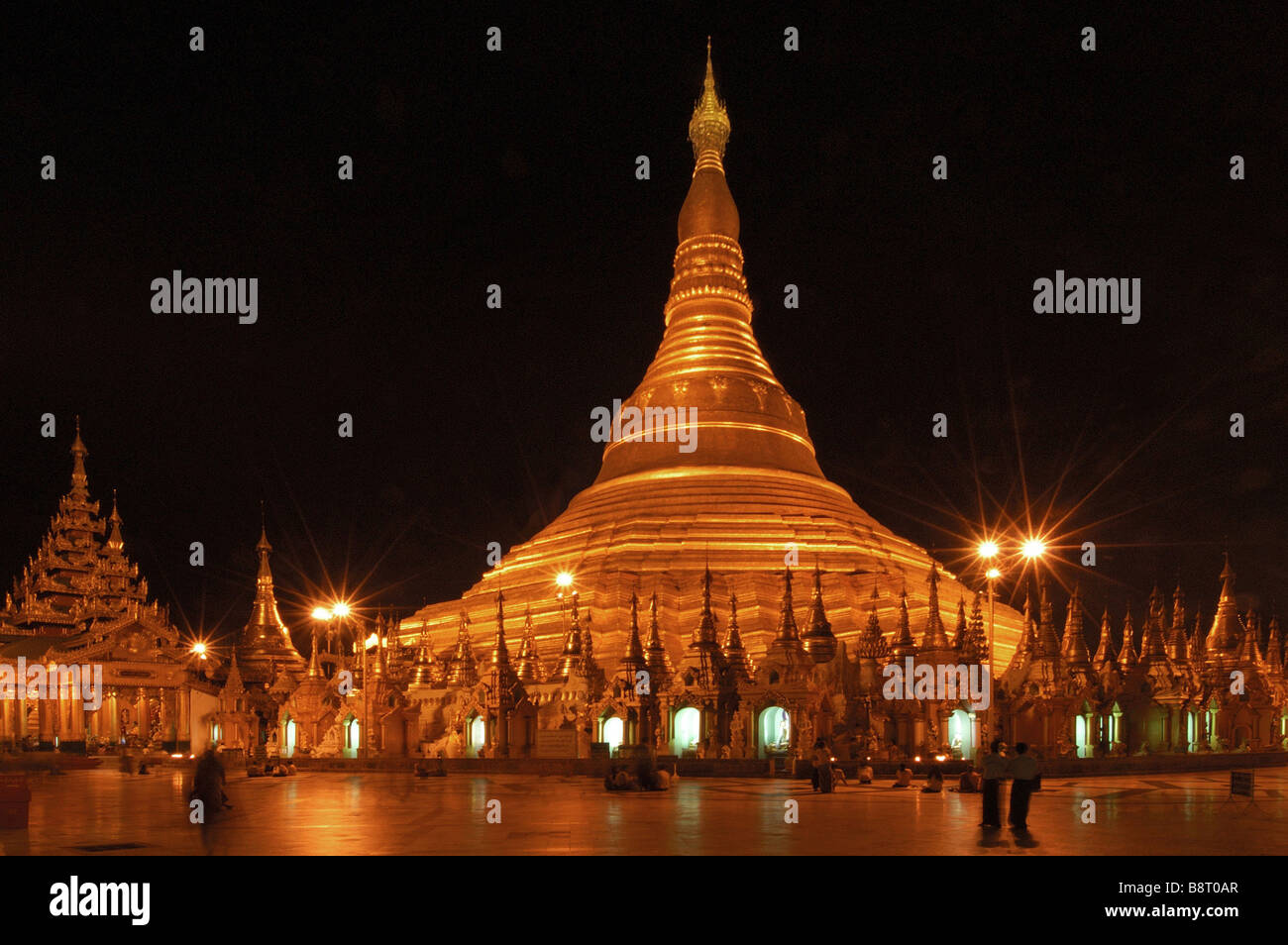 Rangoon burma memorial hi-res stock photography and images - Alamy