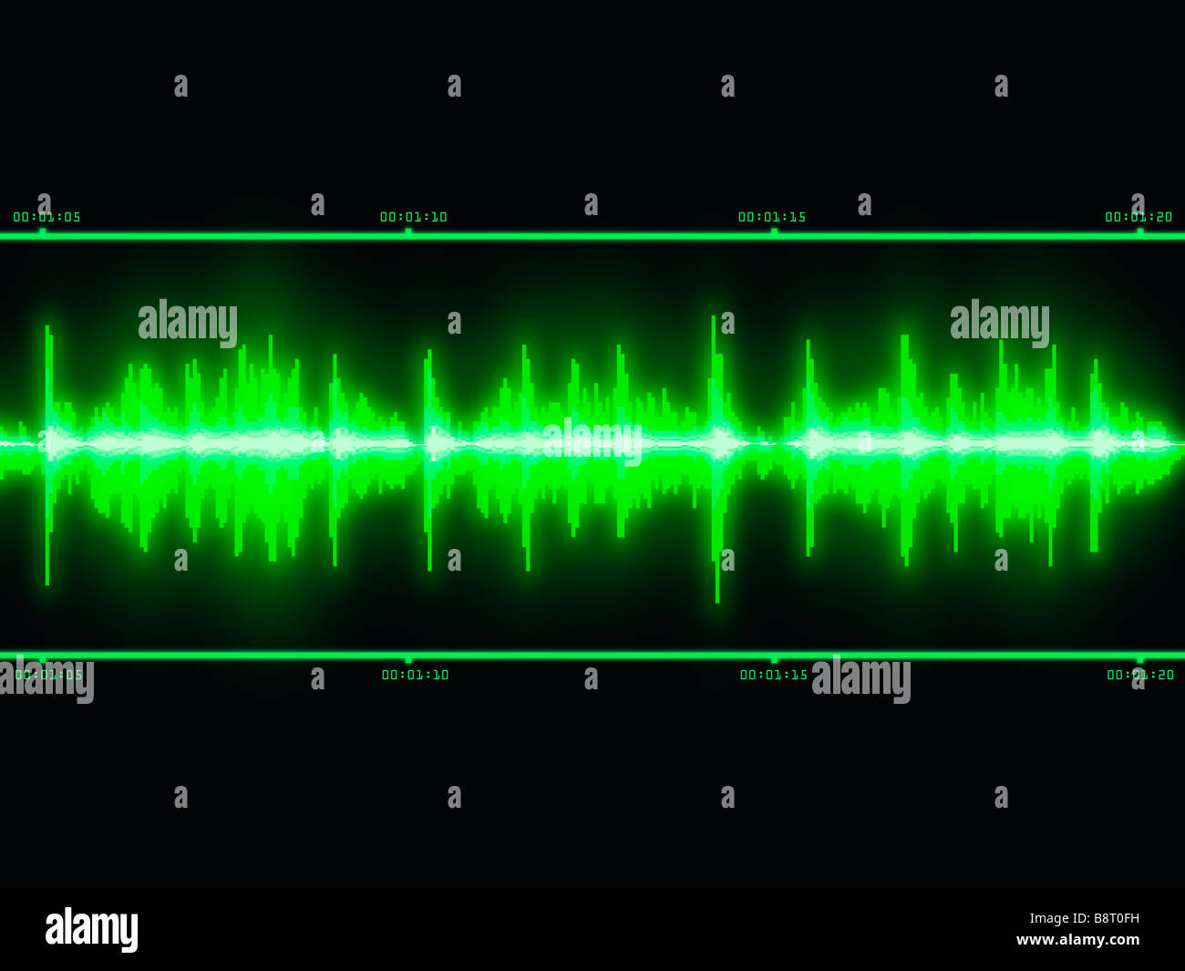 Soundwave hi-res stock photography and images - Alamy