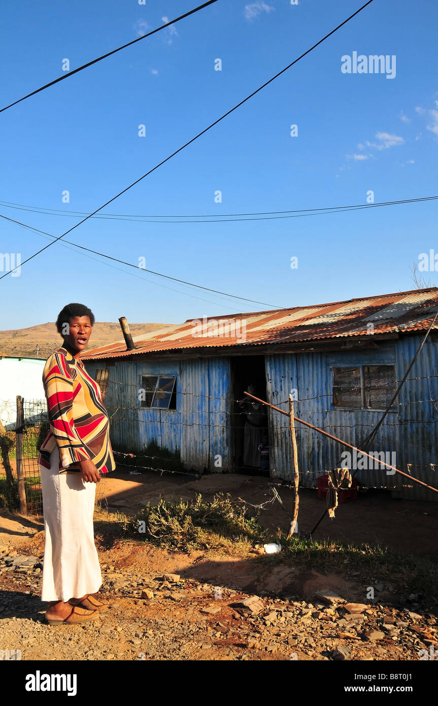 Pregnant africa mother hi-res stock photography and images - Alamy