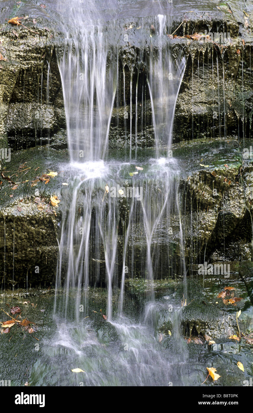 Close up front view waterfalls hi-res stock photography and images - Alamy