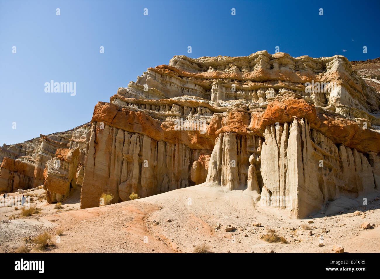 sedimentary rock formation Red Rock Canyon State Park California Untied ...