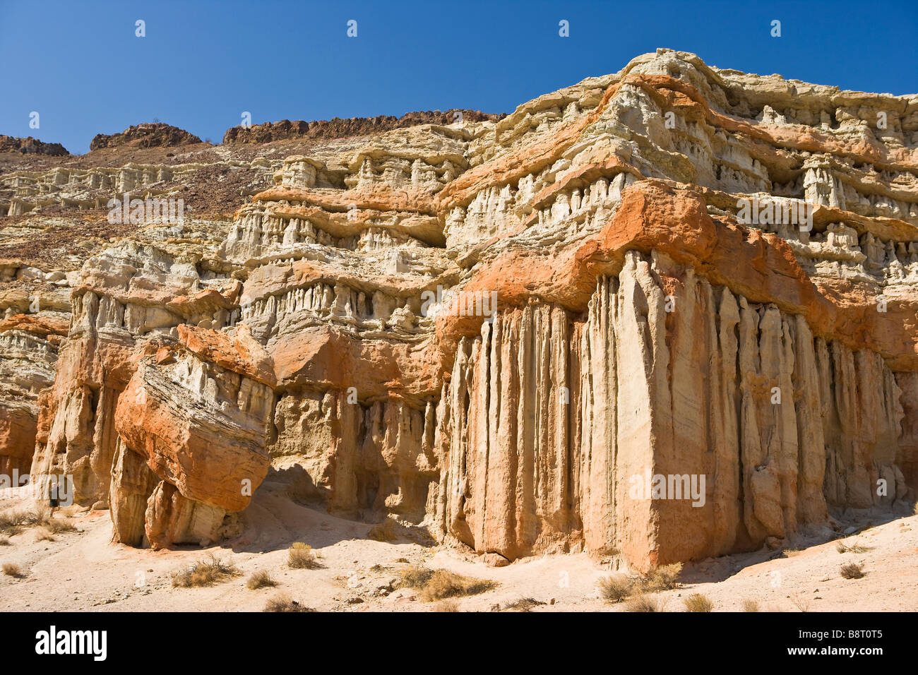 sedimentary rock formation Red Rock Canyon State Park California Untied ...