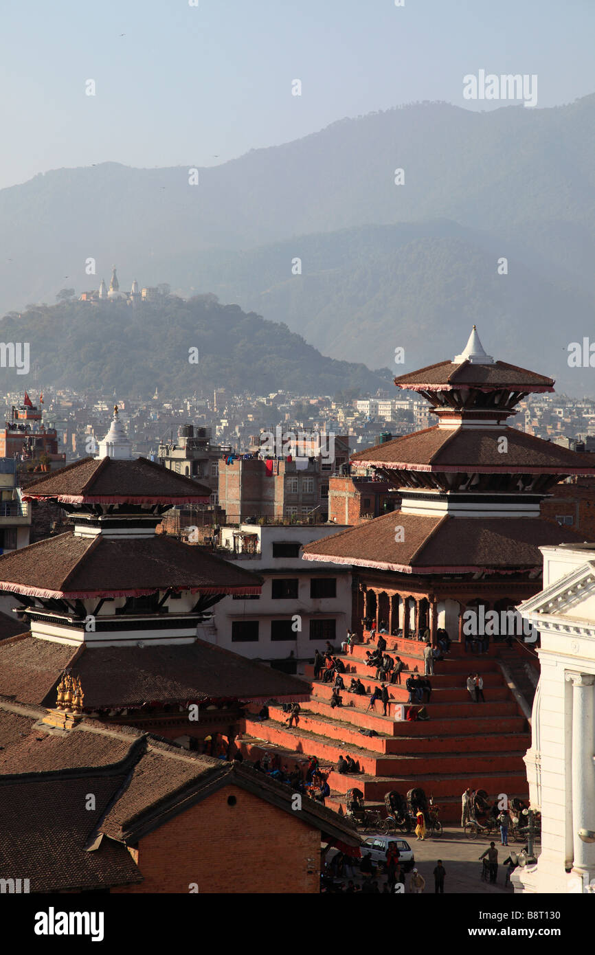 Durbar square view hi-res stock photography and images - Alamy