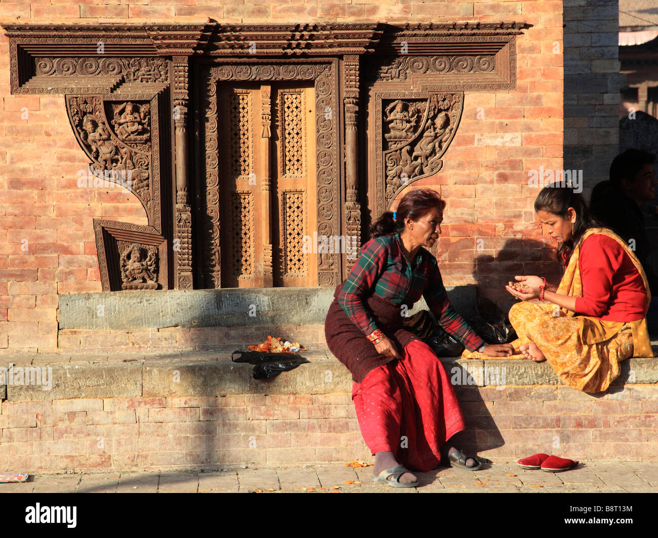 Traditional window architecture kathmandu hi-res stock photography and ...
