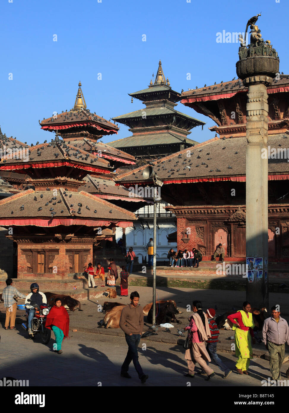 Temples view hi-res stock photography and images - Alamy