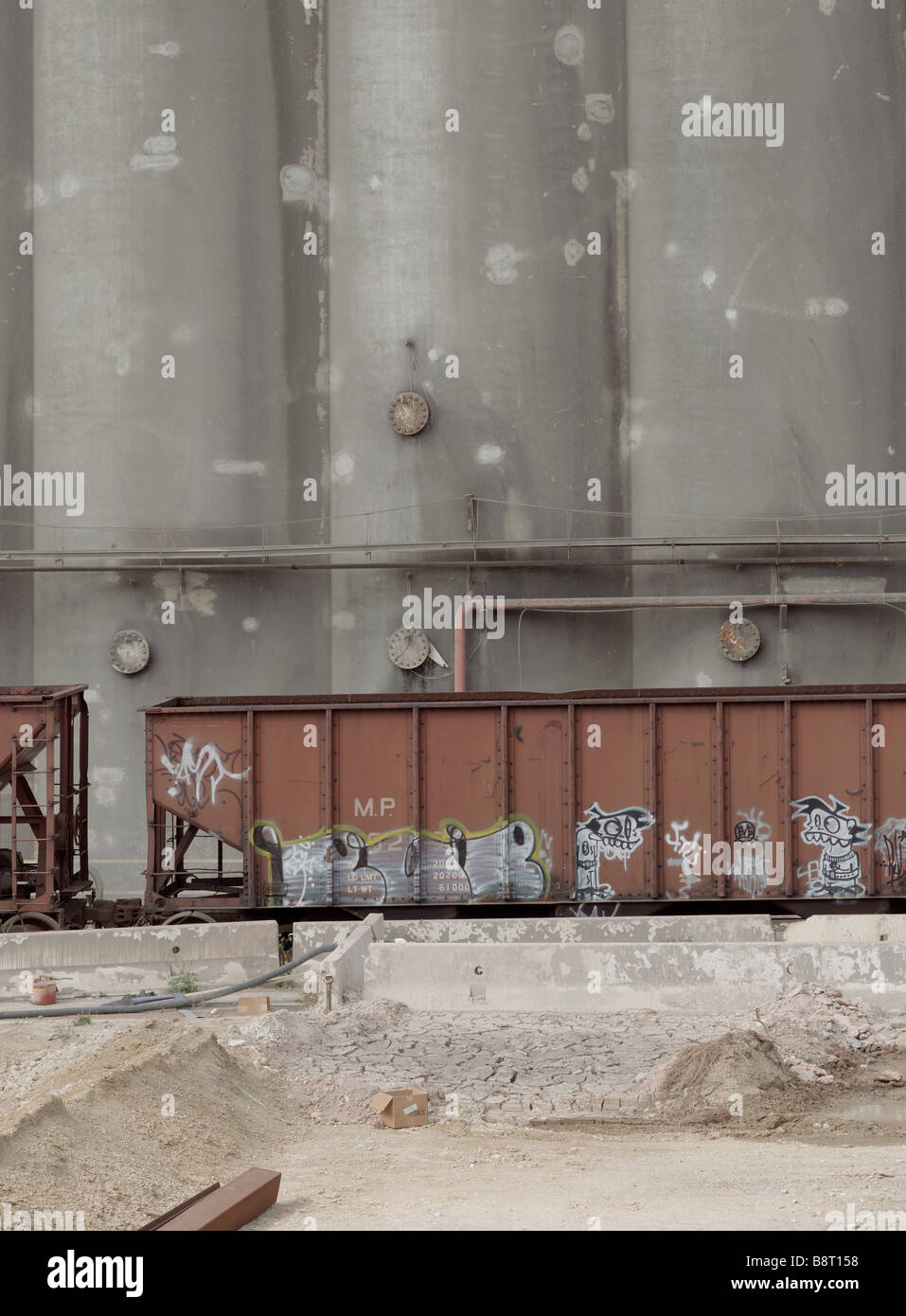 Cement train hi-res stock photography and images - Alamy