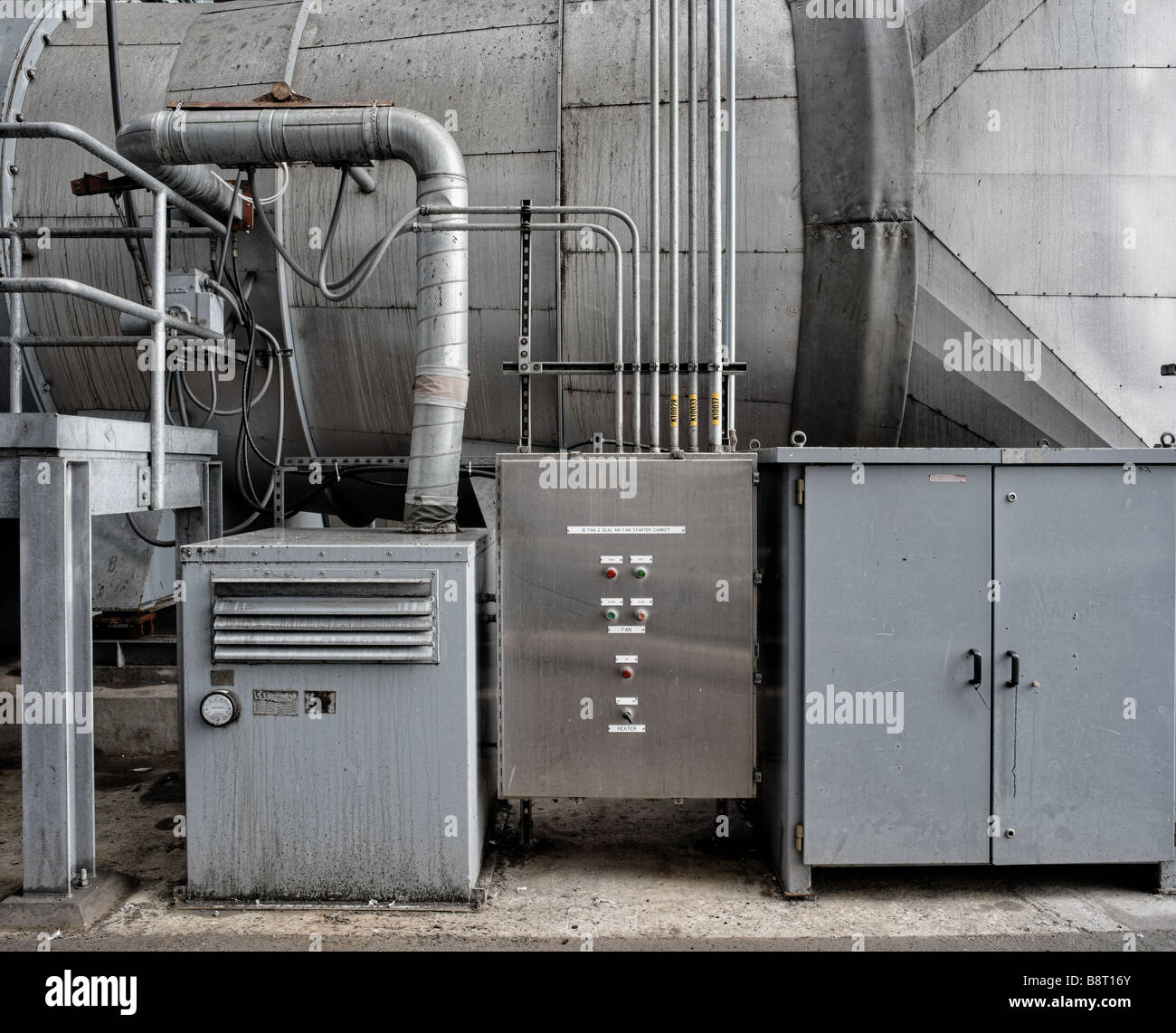 inustrial control panel Stock Photo - Alamy