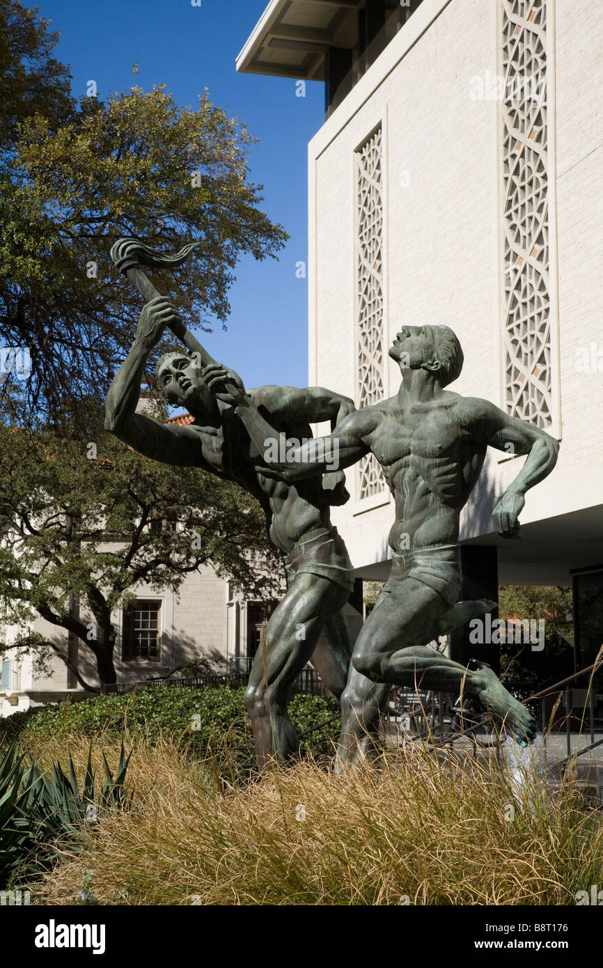 Austin Texas - University of Texas Campus Stock Photo - Alamy