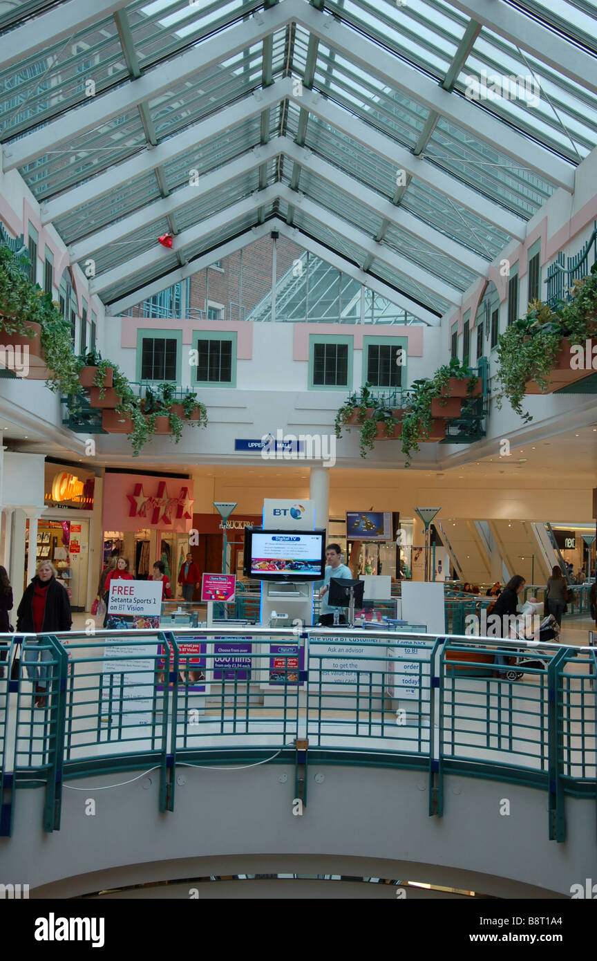 The Harlequin Shopping Centre, Watford, England, Uk Stock Photo - Alamy