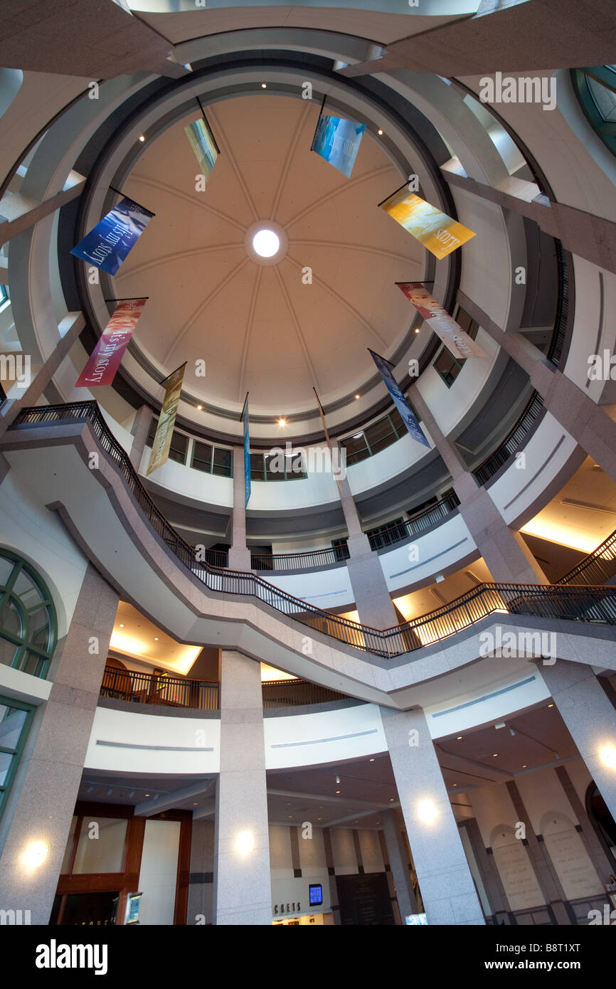 Bob Bullock Museum Story of Texas History Museum Stock Photo - Alamy