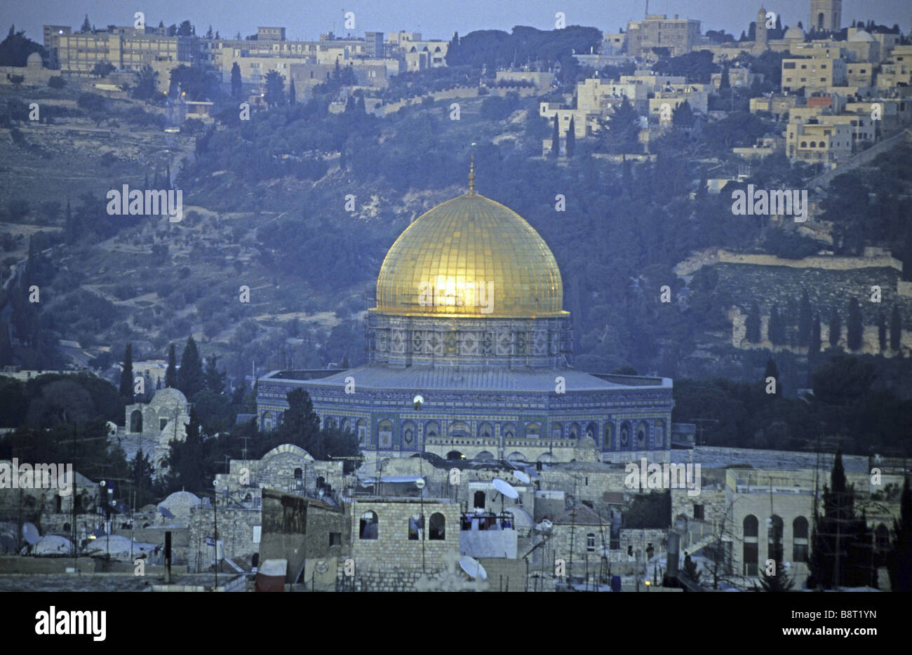 Dome of the Rock, Israel, Jerusalem Stock Photo - Alamy