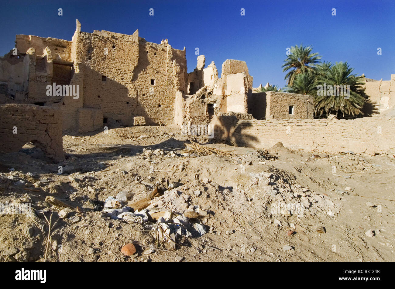 Libya houses hi-res stock photography and images - Alamy