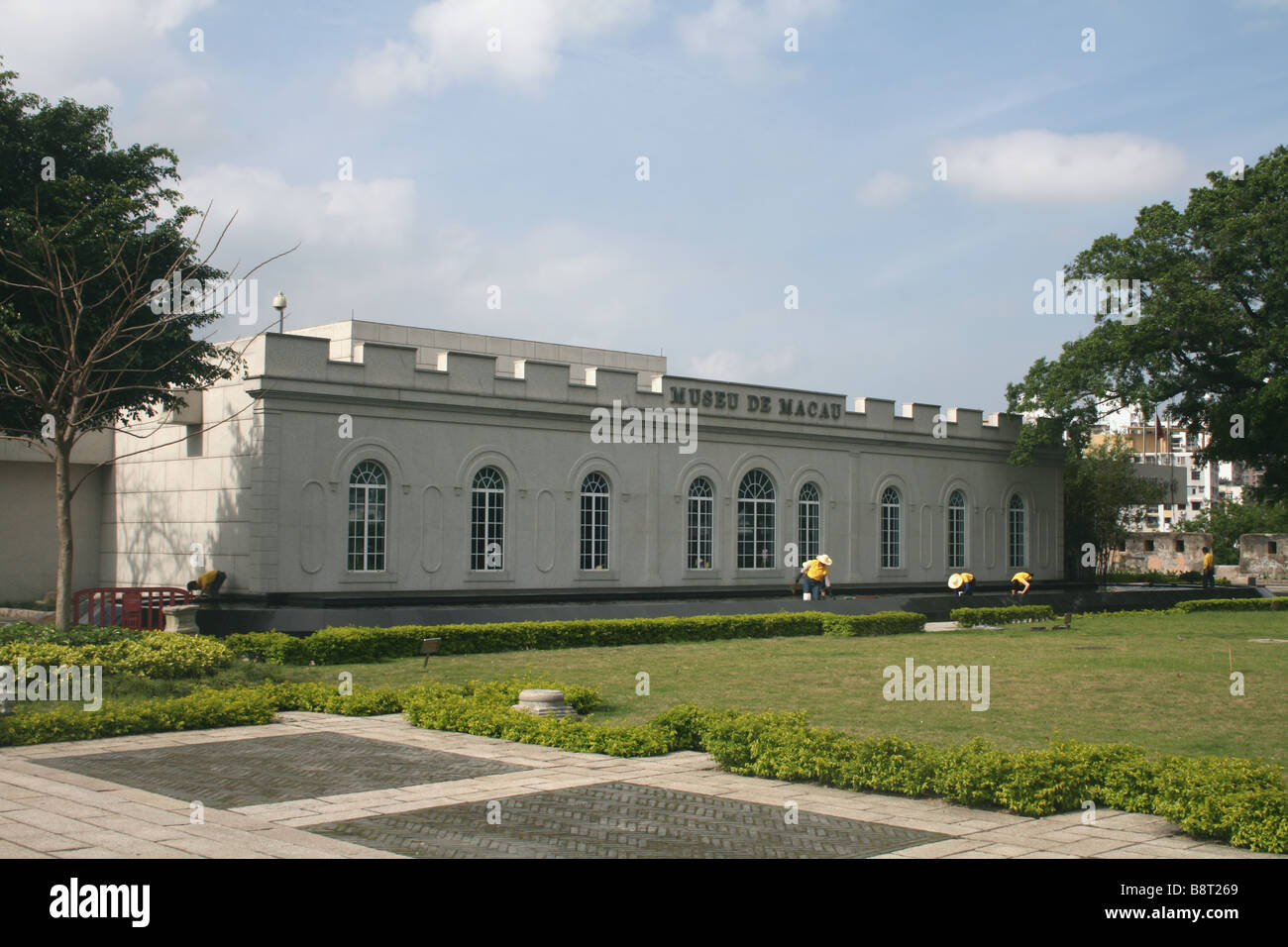 Macau museum hi-res stock photography and images - Alamy