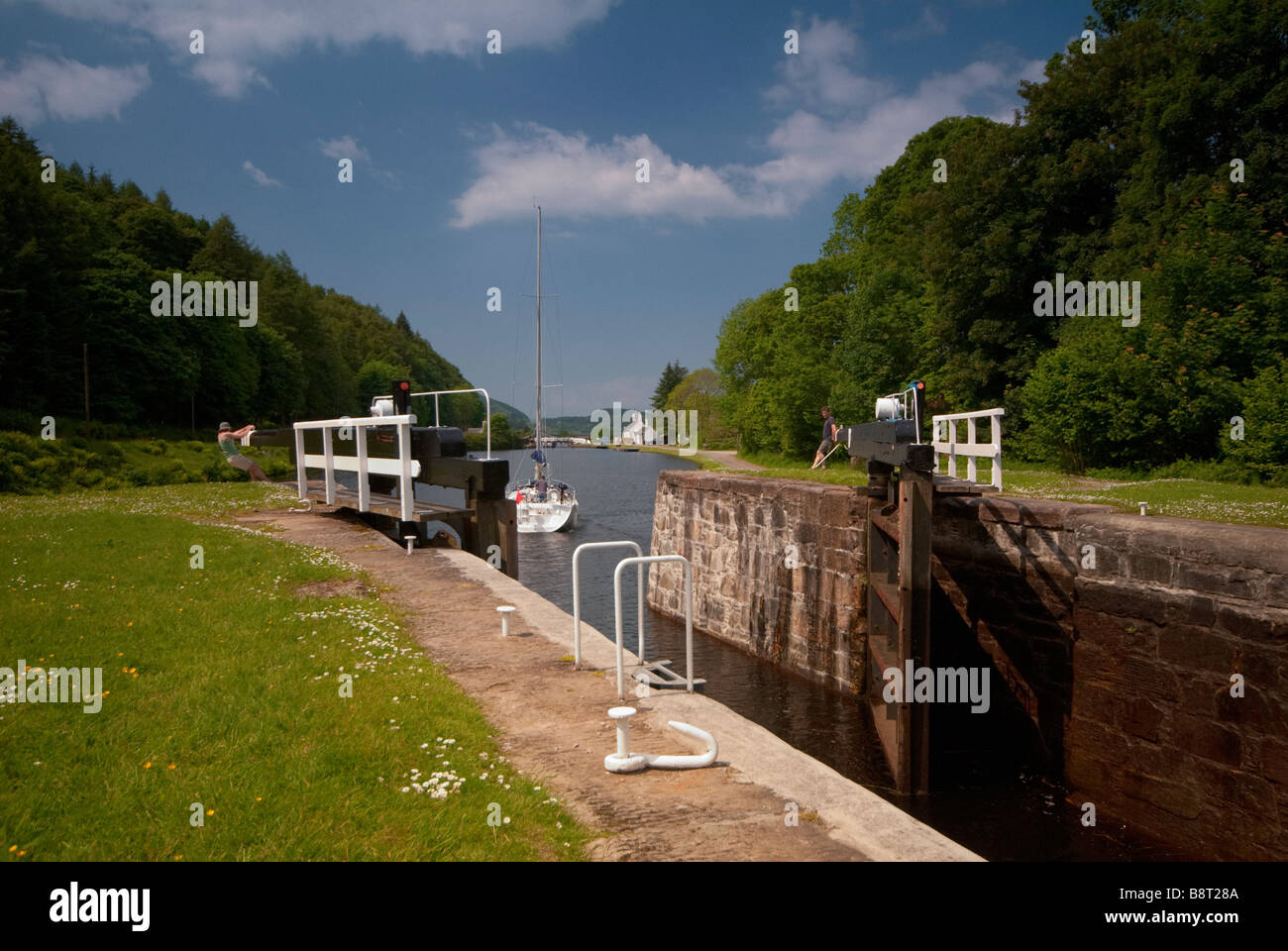 Caisson lock hi-res stock photography and images - Alamy