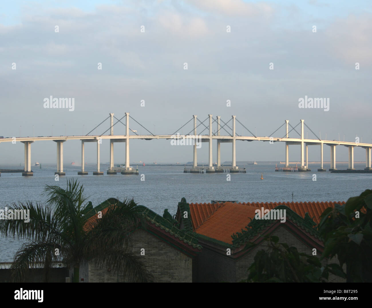 Ponte de Amizade Friendship bridge Macau April 2008 Stock Photo - Alamy