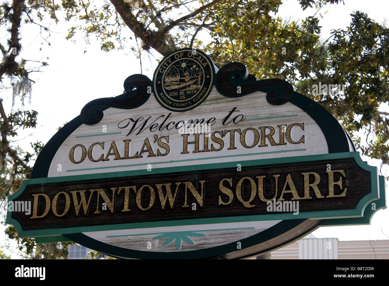 Downtown square in ocala florida hi-res stock photography and images ...