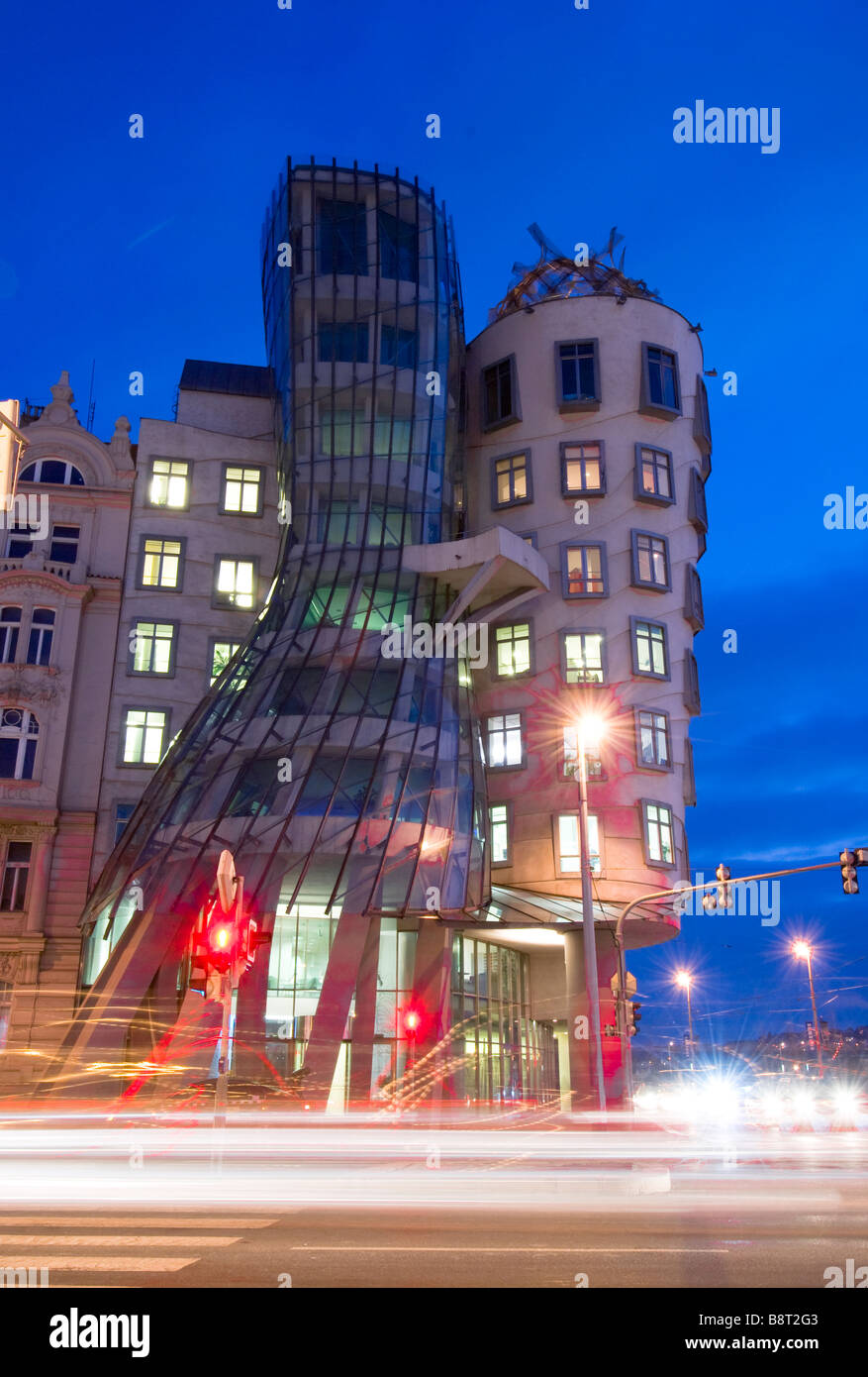 Modern czech house hi-res stock photography and images - Alamy