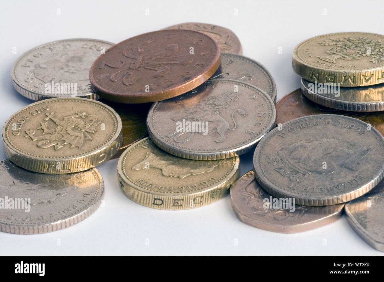 Stirling coins hi-res stock photography and images - Alamy