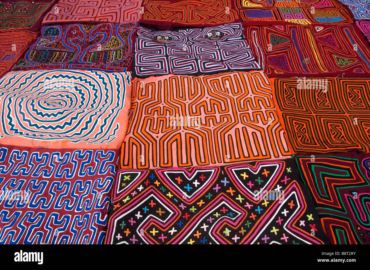 Kuna mola hi-res stock photography and images - Alamy